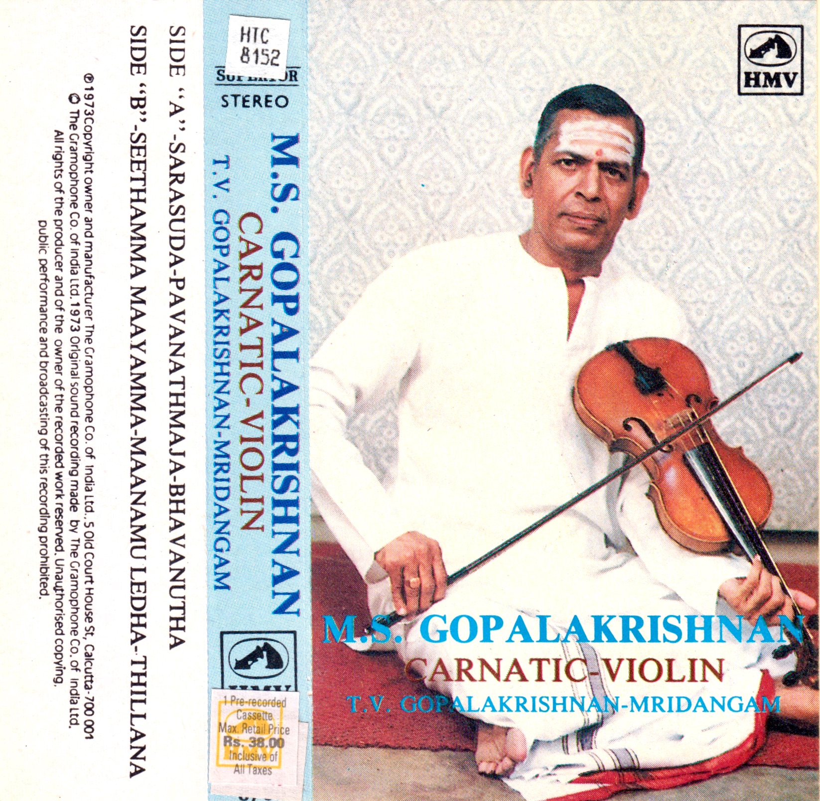 Flat, Black, and Classical: Indian Classical Music on Vinyl and ...