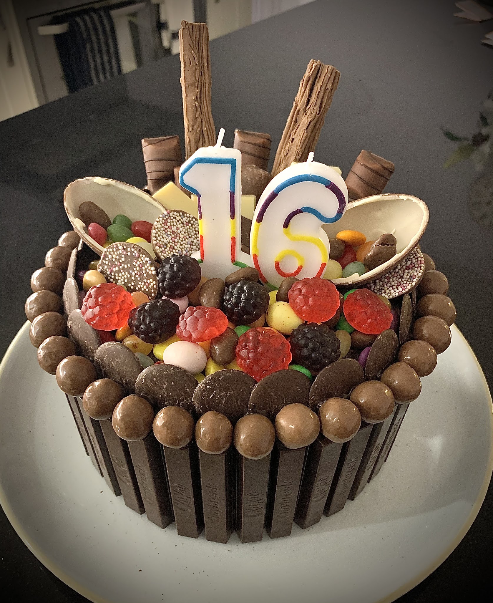 Yummy Mummy: Chocolate Explosion Cake