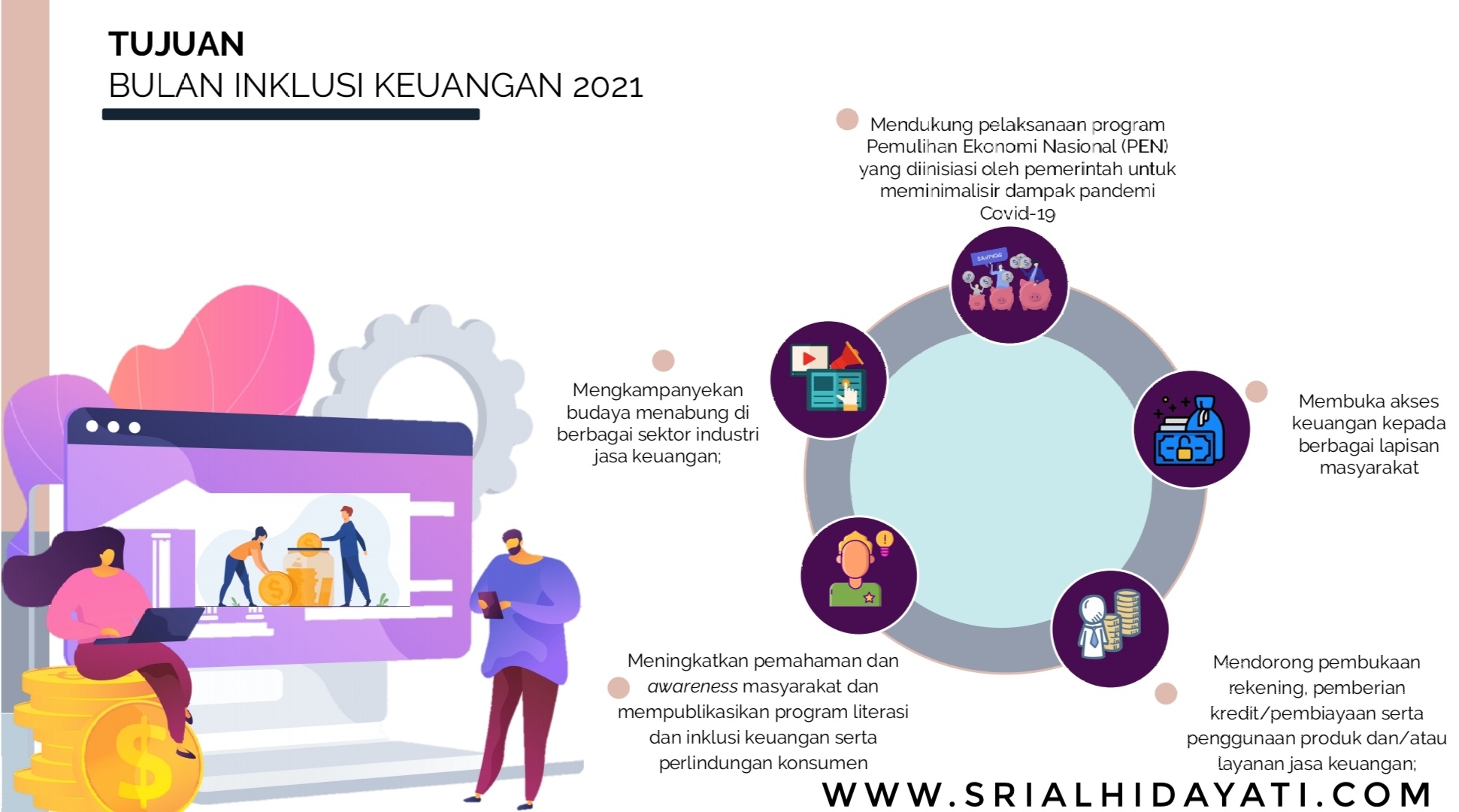 Edukasi Keuangan dan Asuransi dalam Perhelatan Fin Expo Bulan Inklusi Keuangan 2021 | SRI AL ...