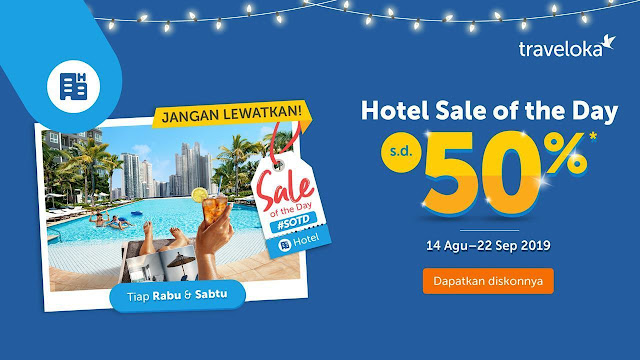 Booking Hotel Lebih Hemat dengan Promo 50% dari Traveloka - Riska Ngilan