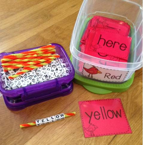 Coconut Cutie's Classroom: 8 Sight Word Center Ideas