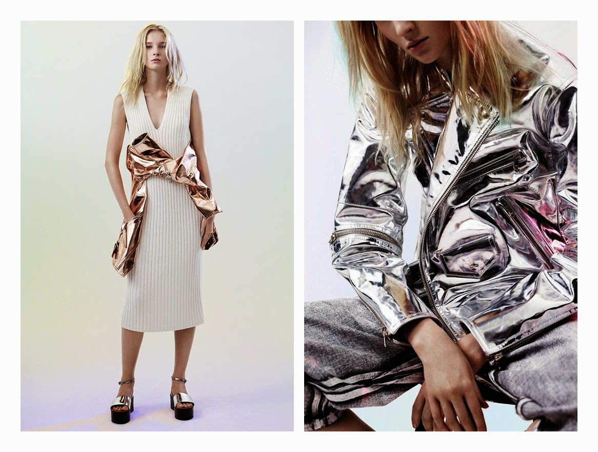 Metallic fashion and how to style metallics | Black Hex