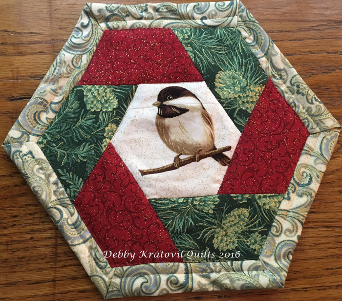 English Paper Piecing, Day Four