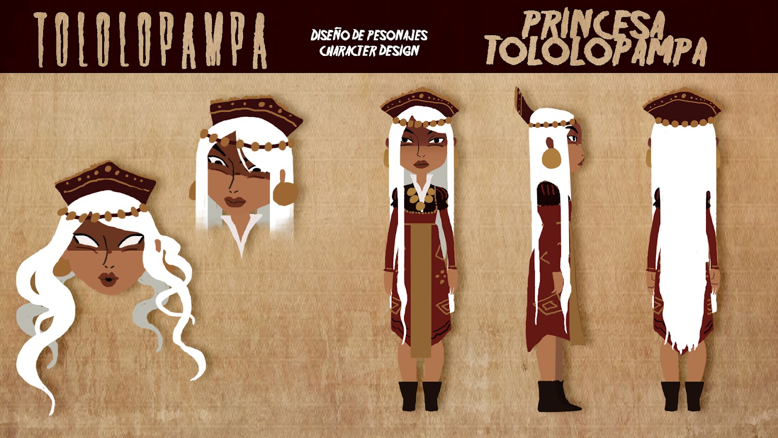 blog Bandurria: Arte - tololopampa - Character Design & Concept