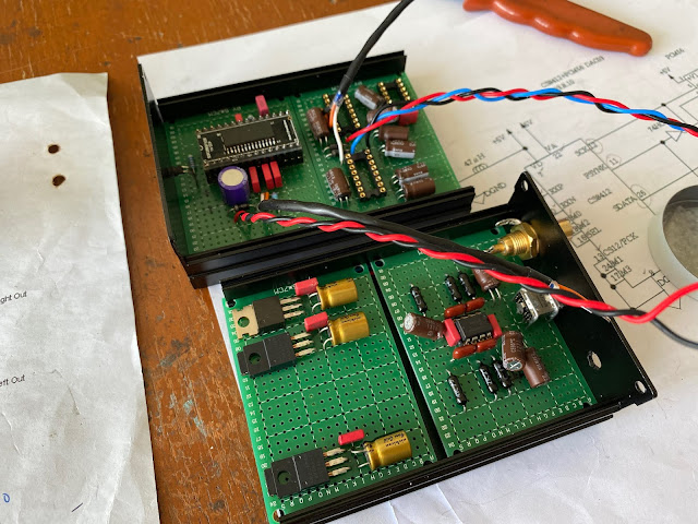 THE ORRONOCO AUDIO DIY: PCM56 R2R Non Oversampling DAC Built