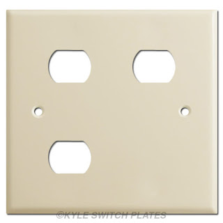 Kyle Switch Plates: Replacement Covers for NuTone Light, Vent & Heat ...
