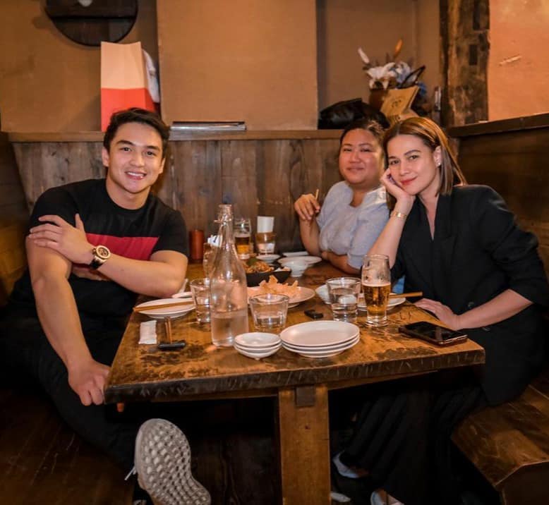 Dominique Roque Parents : His nationality is filipino and belongs to ...