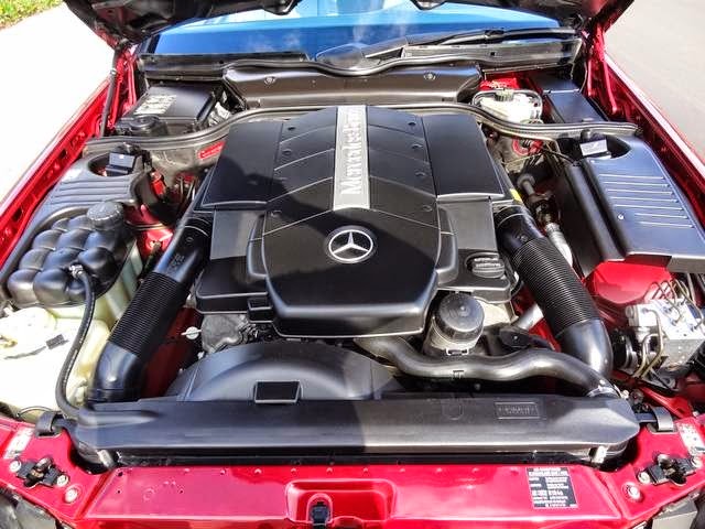 Mercedes-Benz R129 SL500 RED | BENZTUNING