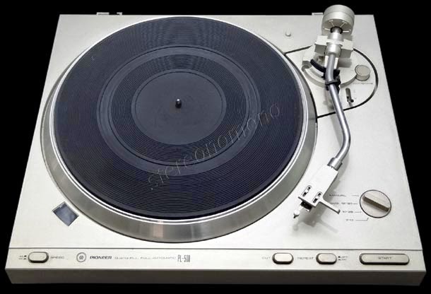stereonomono - audio Hi Fi Compendium - 14 years on-line: Pioneer PL-500