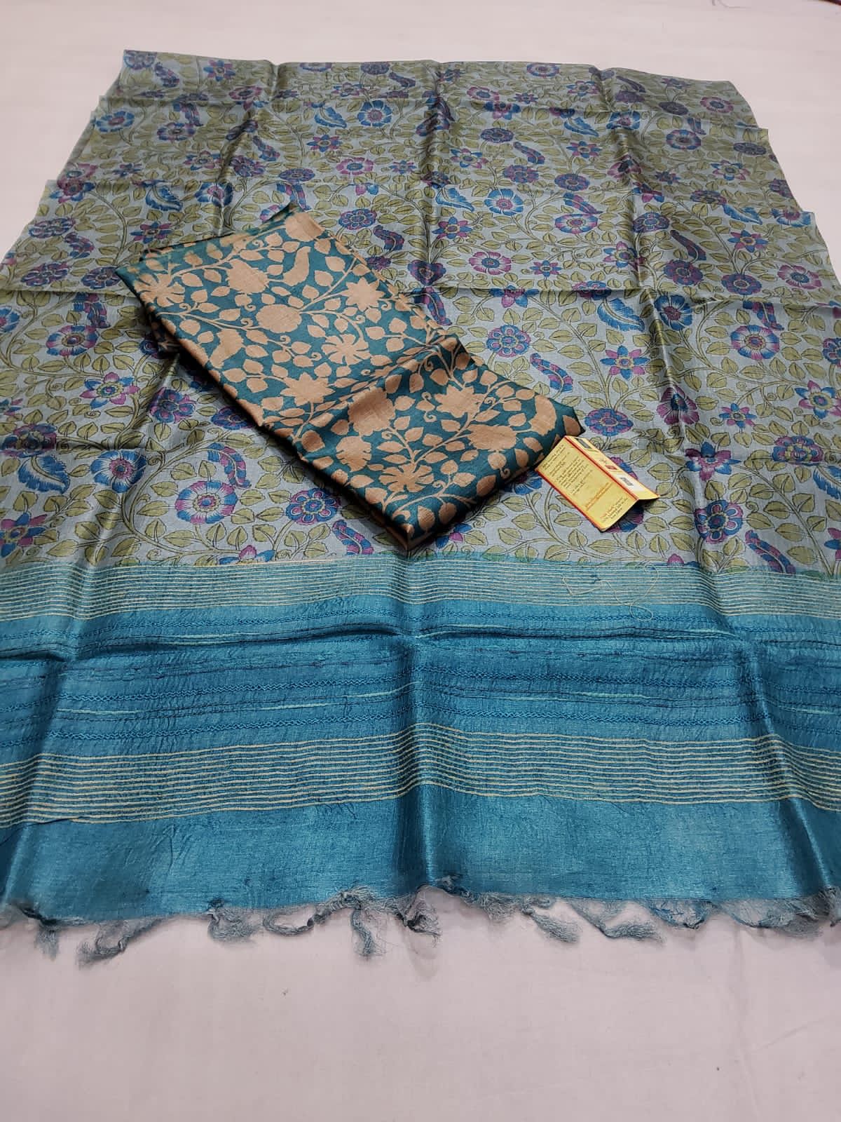 Tusser dress materials