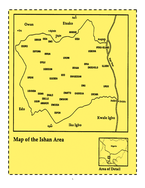 ESAN PEOPLE - Ẹ̀bhò Ẹ̀sán