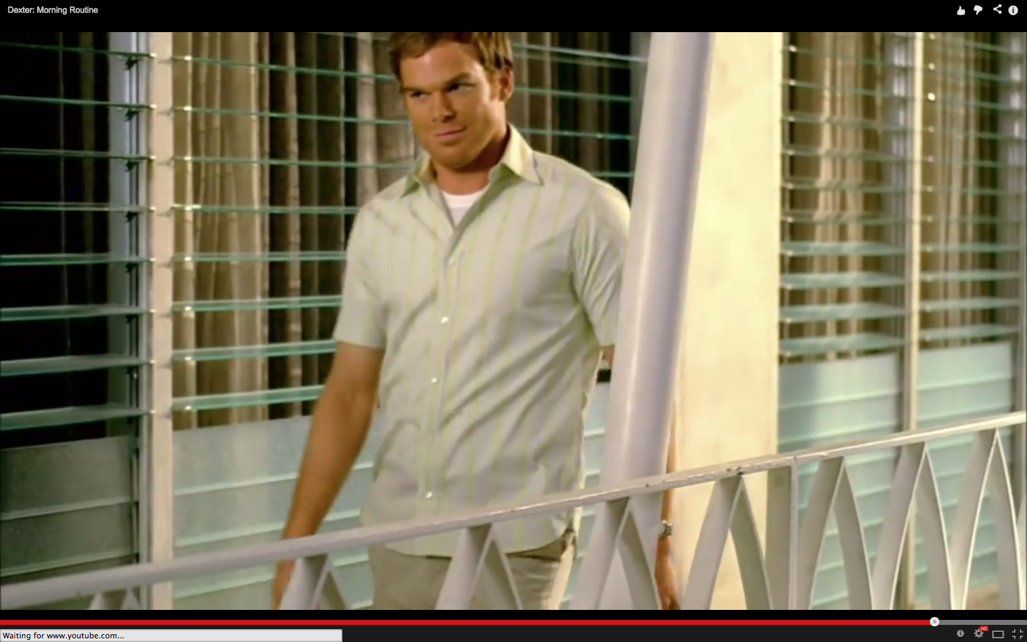 Proud's Film Opening: Dexter Opening Scene