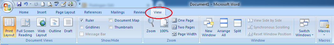 LOKSUN JASA: Mengenal Menu dan Submenu pada Microsoft Office Word 2007