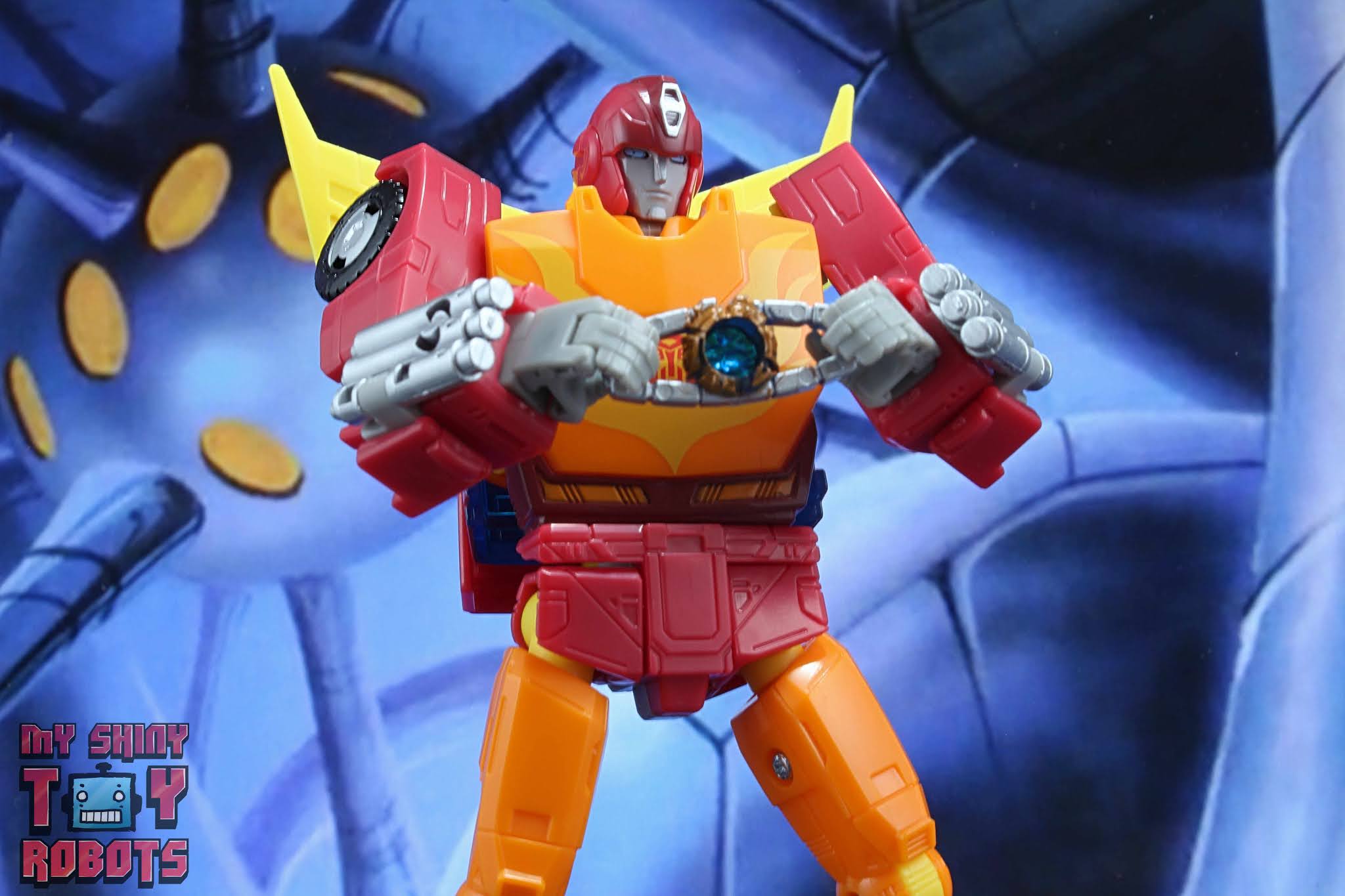My Shiny Toy Robots: Toybox REVIEW: Transformers Studio Series 86 Hot Rod