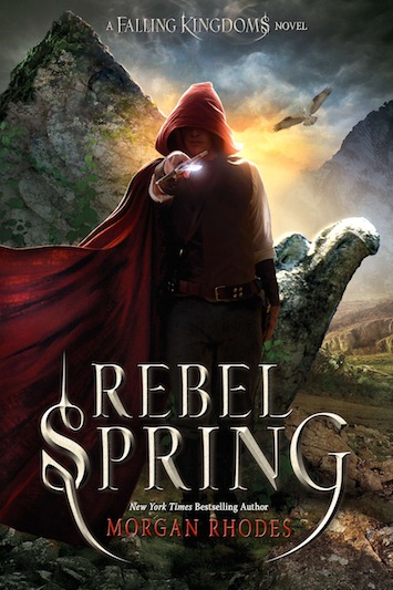 Carina's Books: Cover Reveal: Rebel Spring by Morgan Rhodes