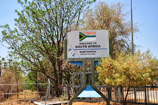 SA Grensposte - SA Ports of Entry: Kopfontein - sets the standard
