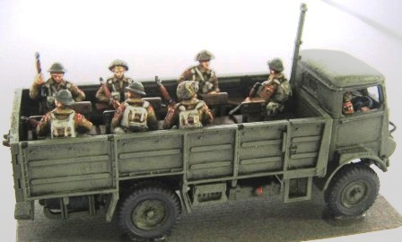 [TMP] "HaT British Tank Riders- in a lorry...." Topic