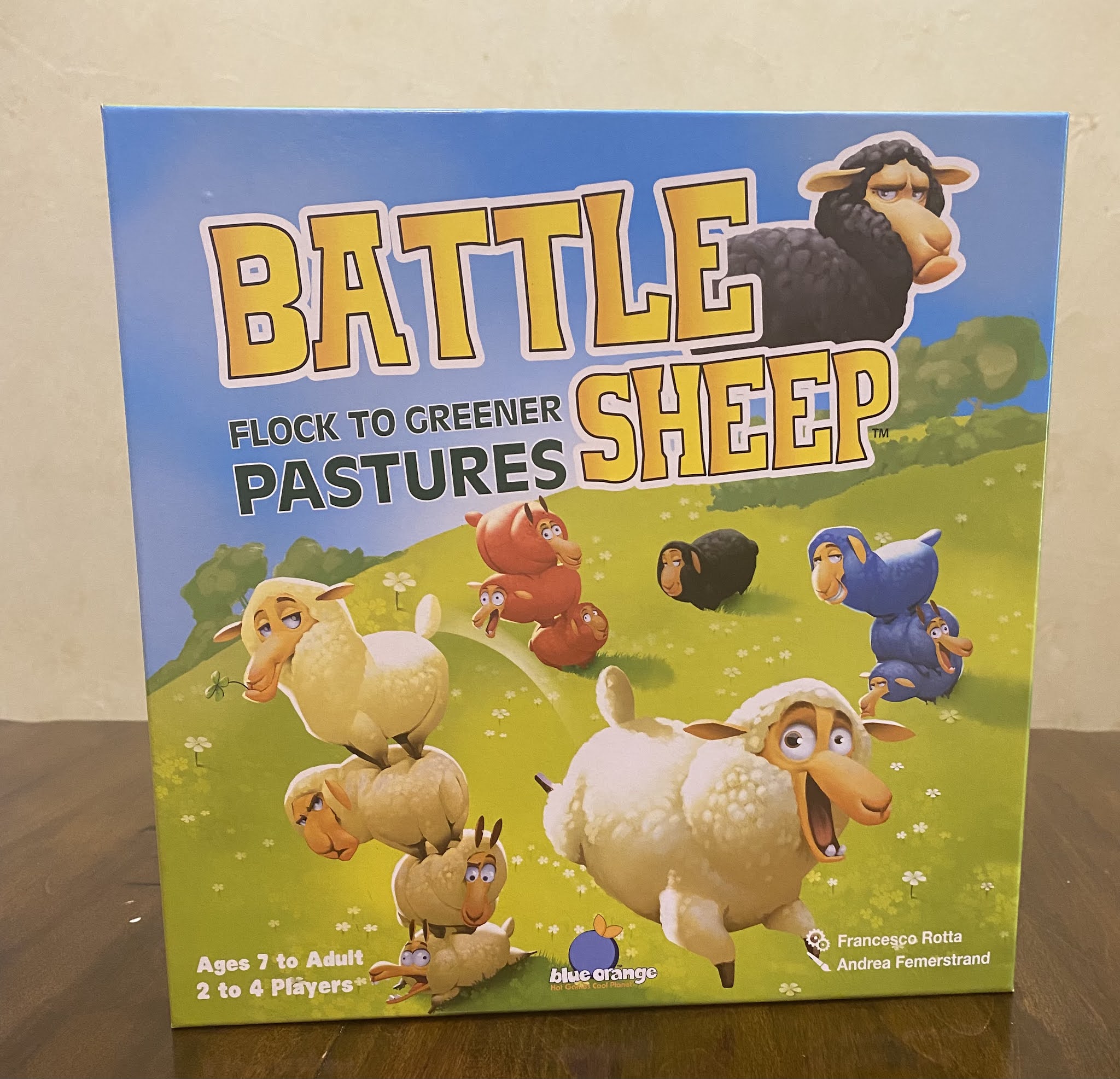 Homeschool Happenings: Battle Sheep ~ A Timberdoodle Review