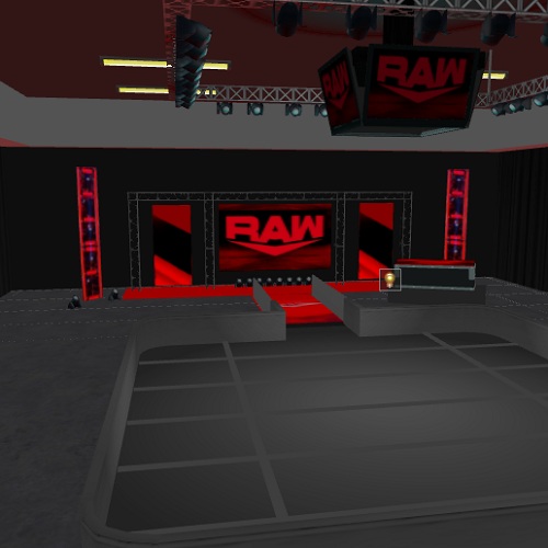 RAW At Performance Center V2 Arena - WR3D Garage