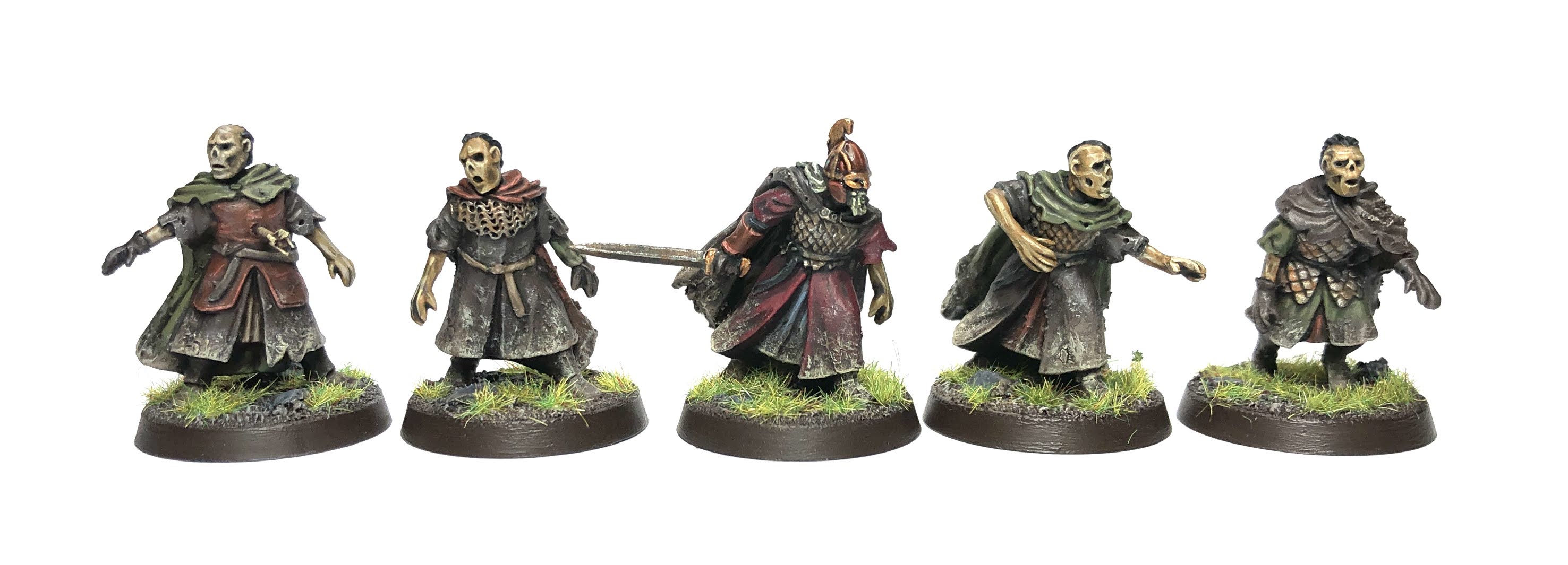 Miniatures of the North: The Lord of the Rings