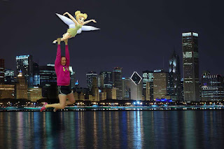 Art of Apex High School: Interactive Self Portrait with a Cartoon