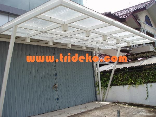 kanopi kaca, canopy kaca tempered laminated, sun louvre, kanopi atap ...