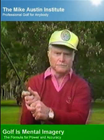 Mike Austin, mies jonka draivi on edelleen pisin kilpailussa: 471 m ja ...