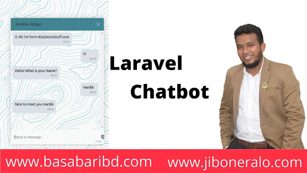 How To Install Botman Chatbot In Laravel T S Durjoy