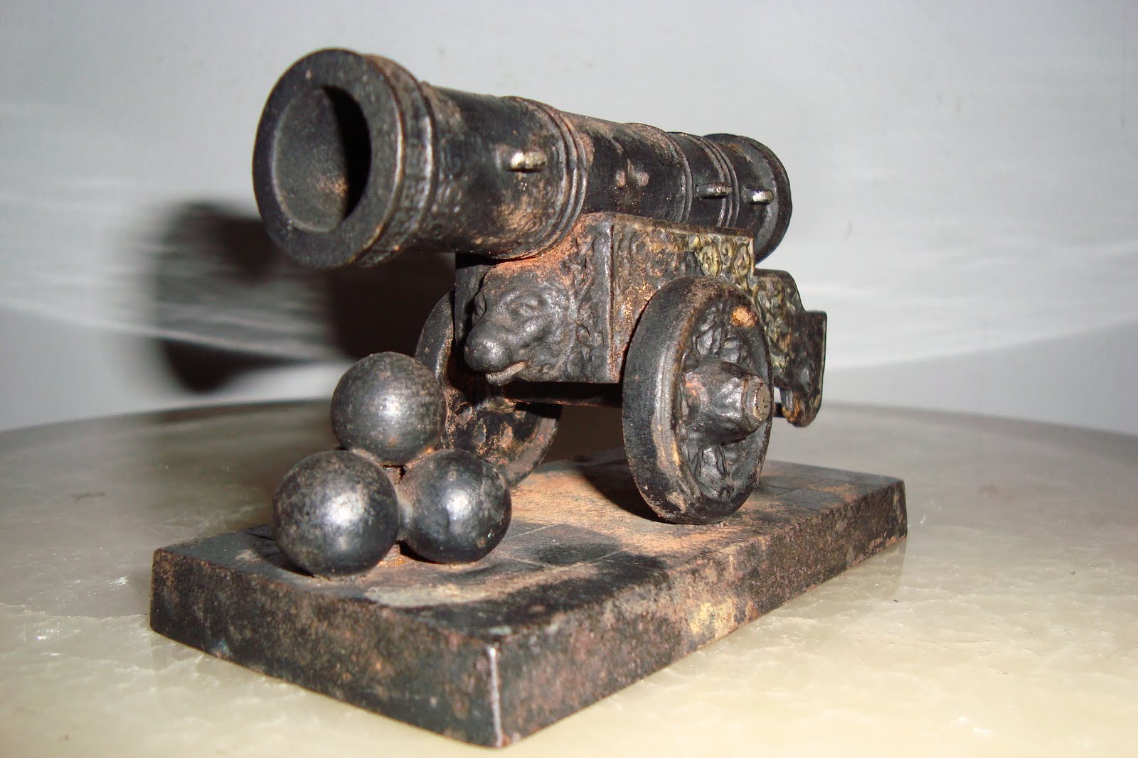 "antiques collectibles asa": miniatur meriam/Cannon Miniature 1973
