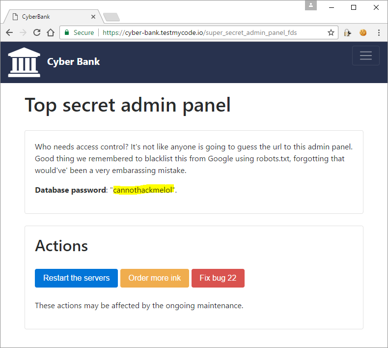 Capture The Flag Challenges from Cyber Security Base with F-Secure