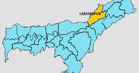 Lakhimpur District of Assam | Assam Topix Blog