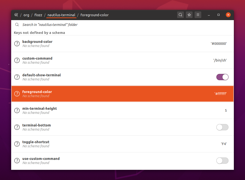 Embedded Nautilus Terminal Plugin 3.4.0 Adds Configurable Toggle ...