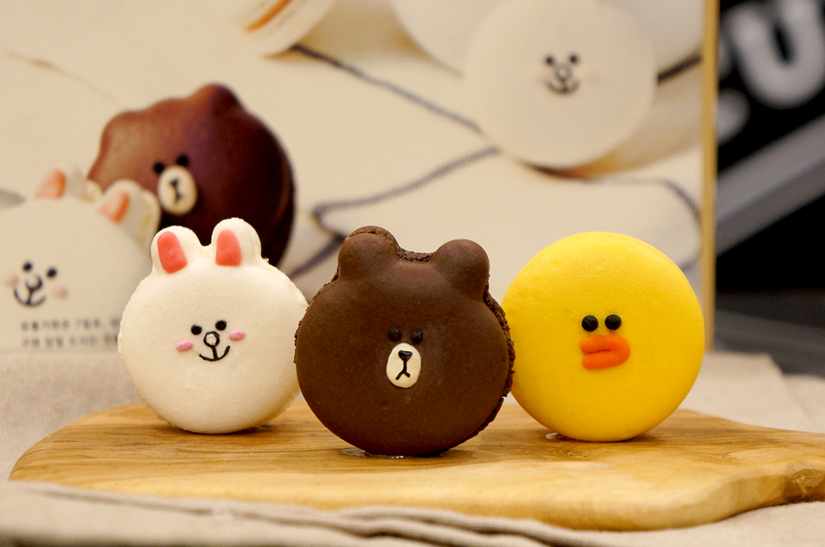 Line Friends Cafe & Store, Seoul. - Theheyheyhey