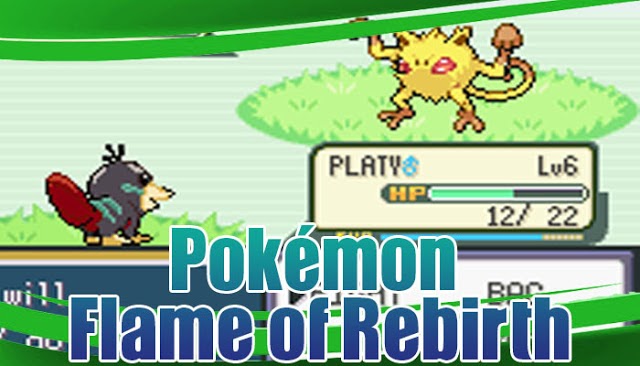Pokemon Flame of Rebirth (GBA)