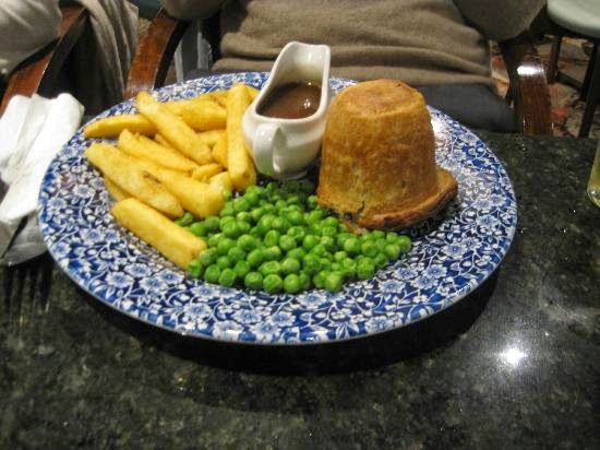 The Pub Curmudgeon: Plates are so last century