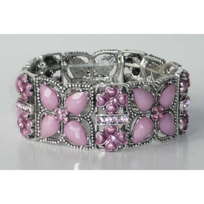 Beautiful Pink Bracelet Design | Pink Girl Wood