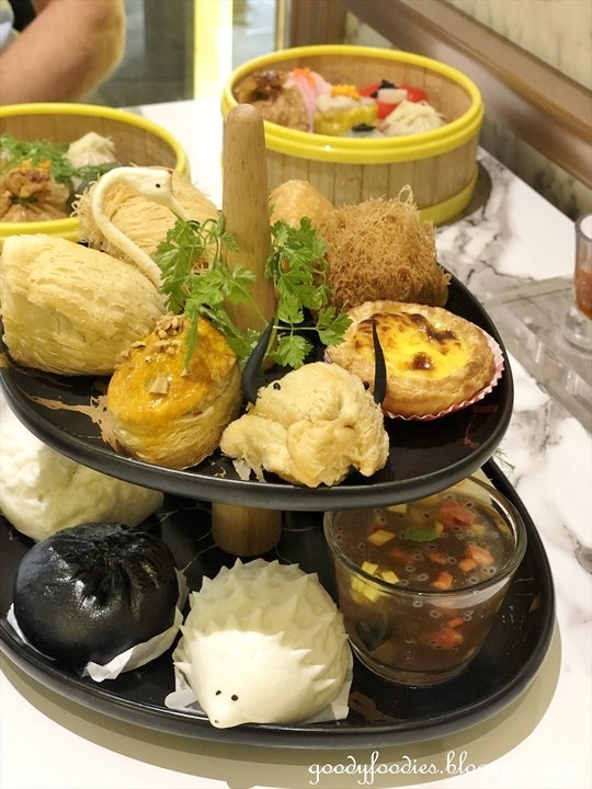 YU 御, The Gardens Mall: Hi-Tea Dim Sum ~ Ex-Cook