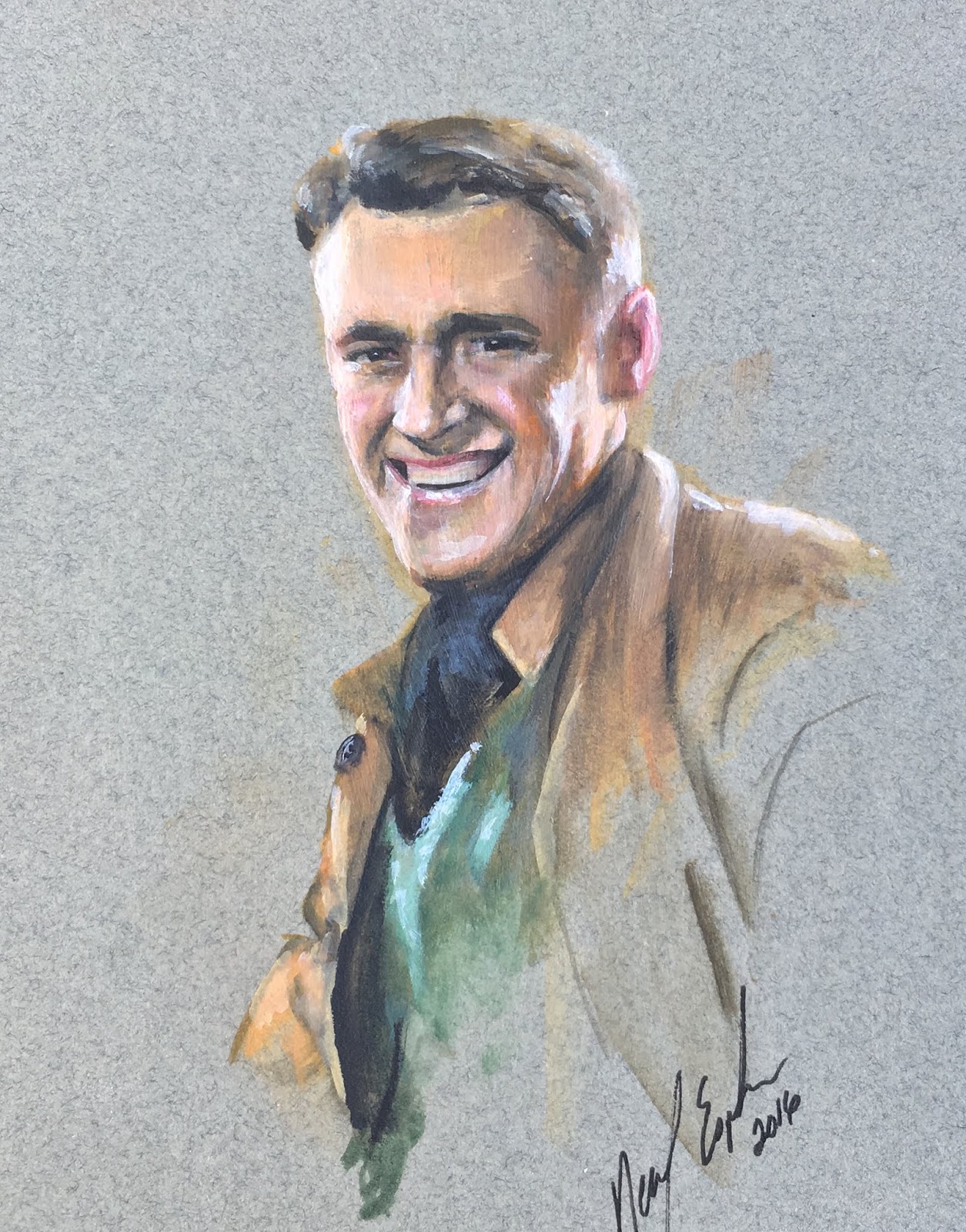 Esplin Studios: Portrait Paintings