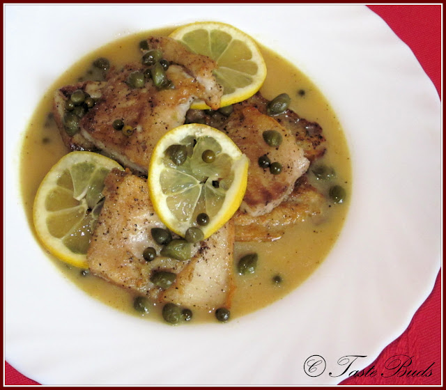Taste Buds: Fish piccata