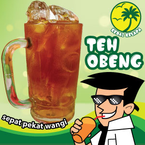 Teh Obeng - Kedai Kelapa - Minuman Es Kelapa Muda