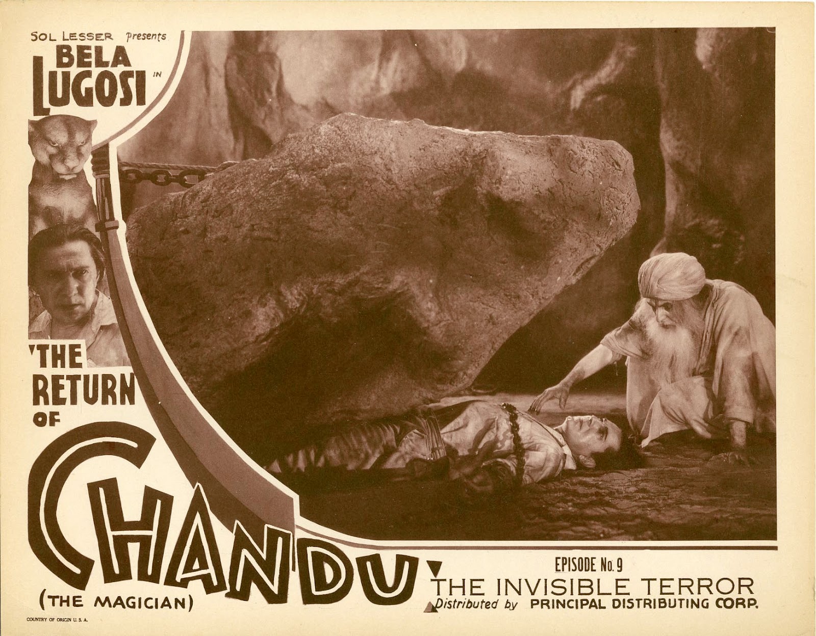 Plan 9 Crunch: All About Cult Films: The Return of Chandu -- Bela ...
