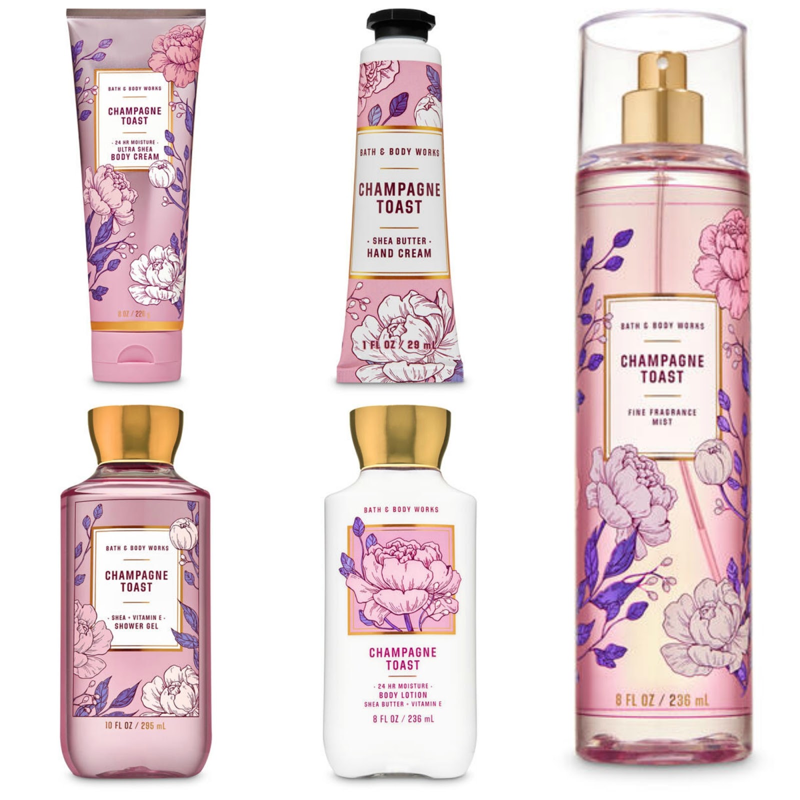 Life Inside the Page: Bath & Body Works | New Bold Blooms Signature Body Care Collection ...