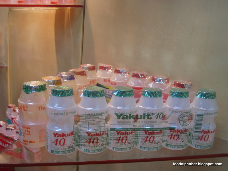 The Food Alphabet and More: Yakult your way to a healthy you