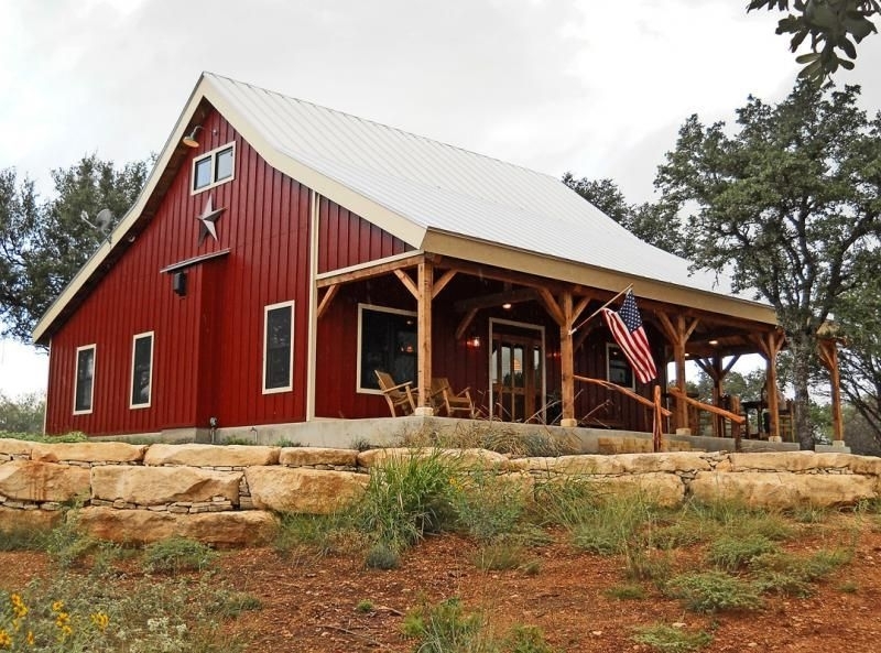 33 Amazing Red Barn Building Design Ideas | ARA HOME