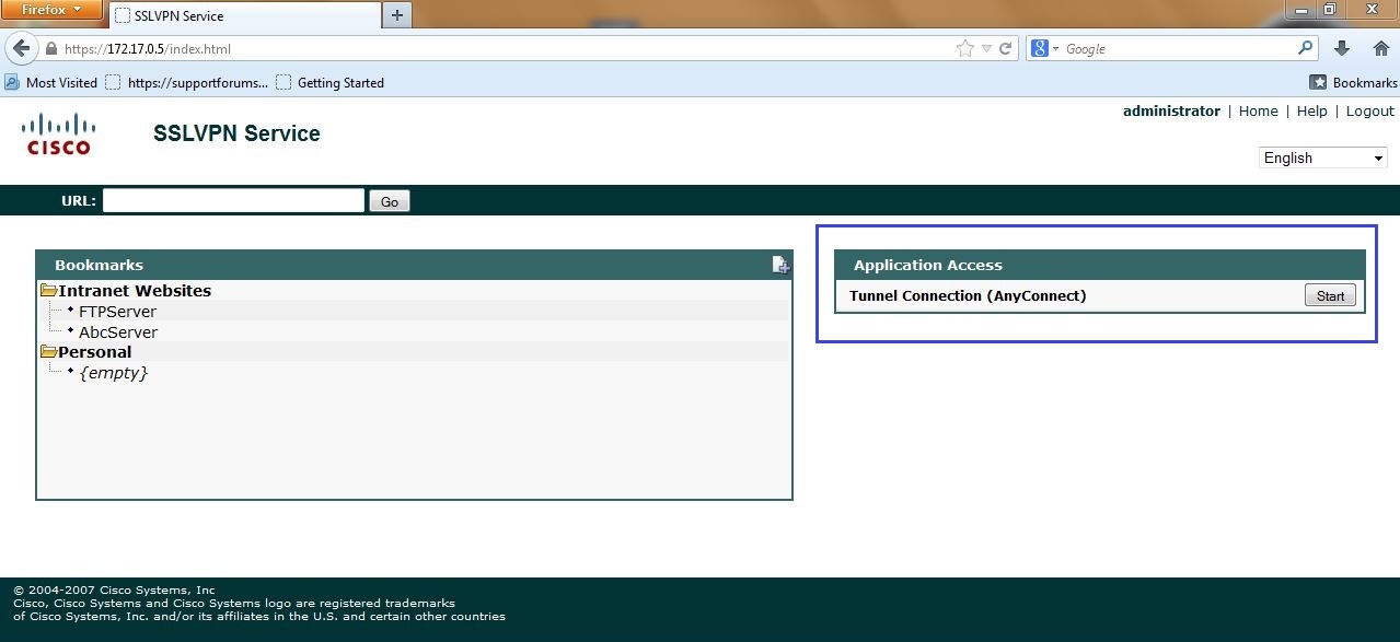 The Diary of a Networker: Cisco IOS SSL VPN Configuration Guide