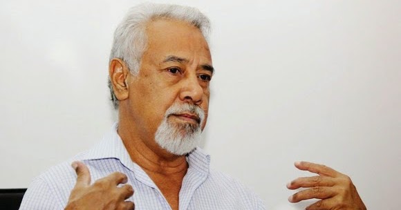 FORUM HAKSESUK: Entrevista Xanana: 'construir um país é a parte mais ...