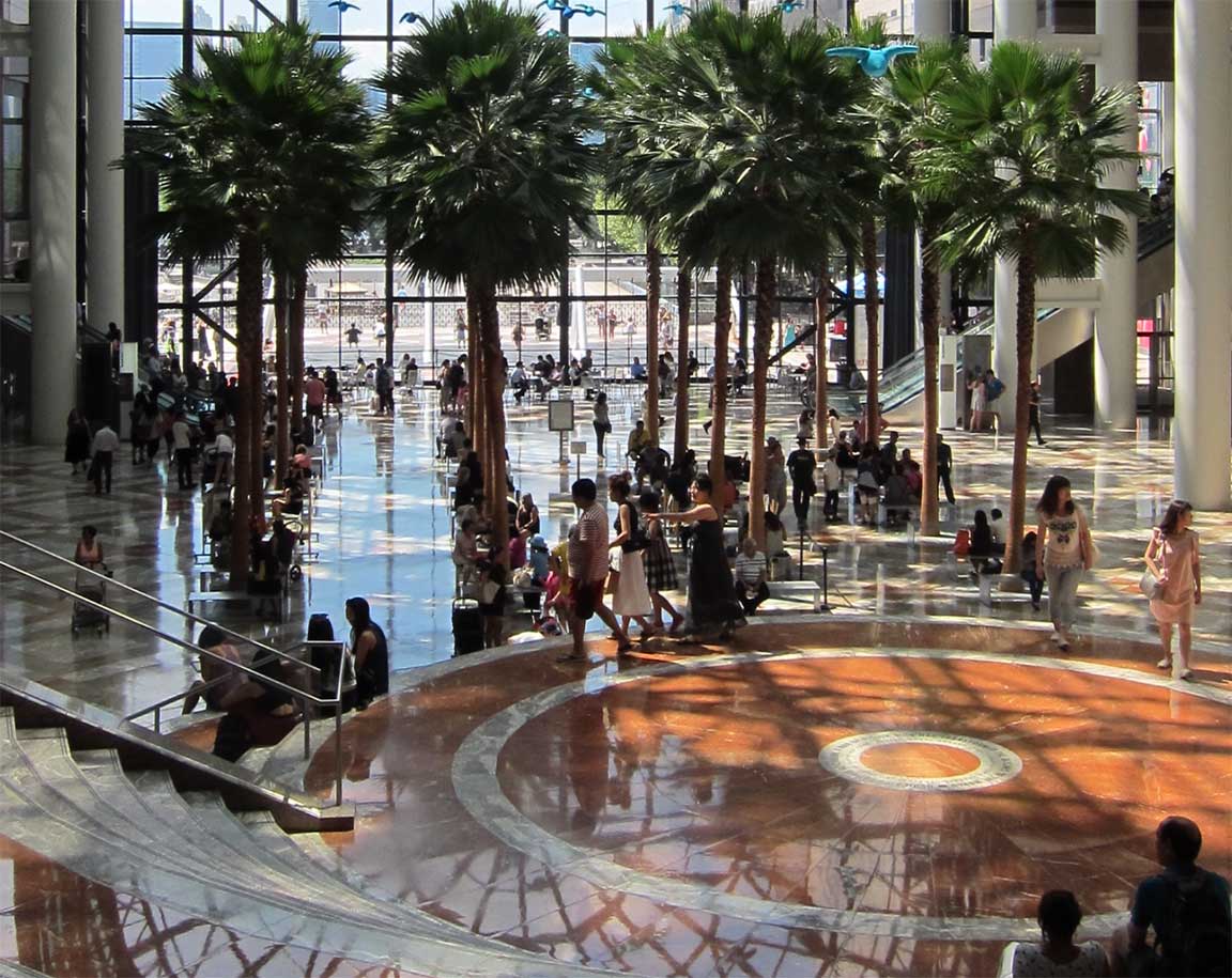 Beyond Architectural Illustration: Cesar Pelli