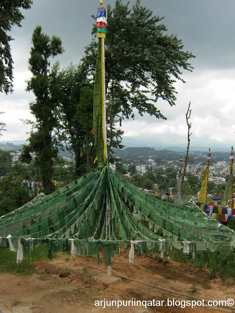 Arjunpuri in Qatar: Lumparing Buddhist Lamasery in Shillong- Day 4