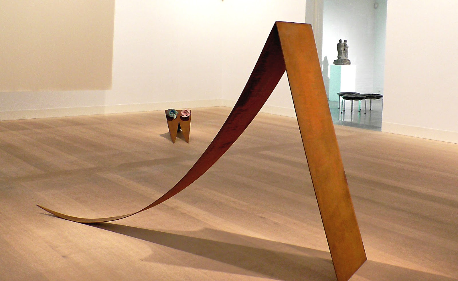 Bjarne på bloggen: Holstebro Kunstmuseum. Åbningen af to ...