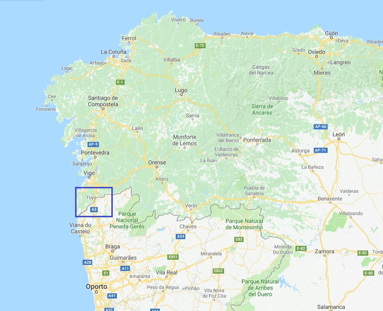 Viajando por viajar: Ciudades Frontera: Tui y Valença Do Minho